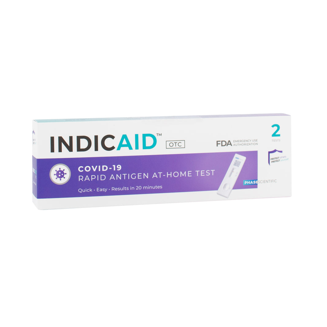 INDICAID® Rapid At-Home Tests | Accurate & Affordable Health Testing