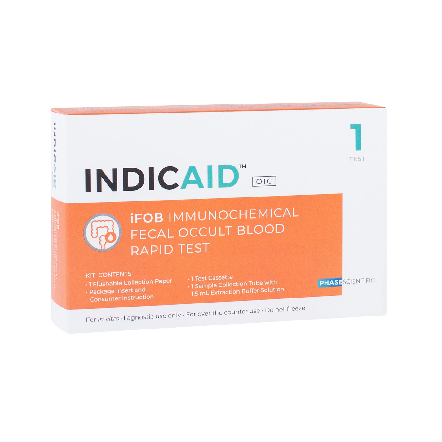 Immunochemical Fecal Occult Blood iFOB Rapid Home Test – us.indicaid.com