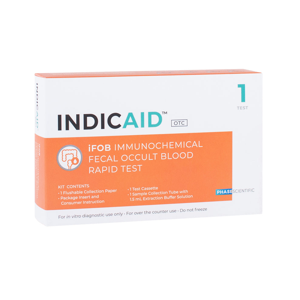 Immunochemical Fecal Occult Blood iFOB Rapid Home Test – us.indicaid.com